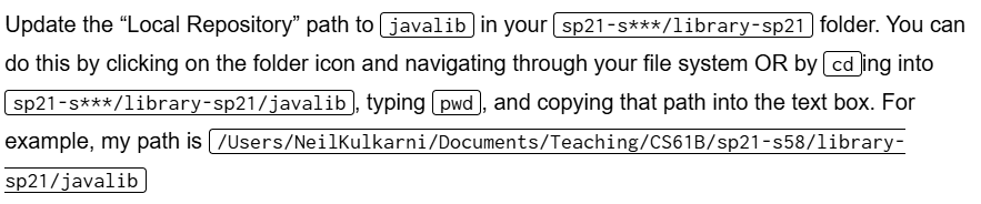 CS61B关于Lab2 Setup的vscode配置问题 | TMname1's blog